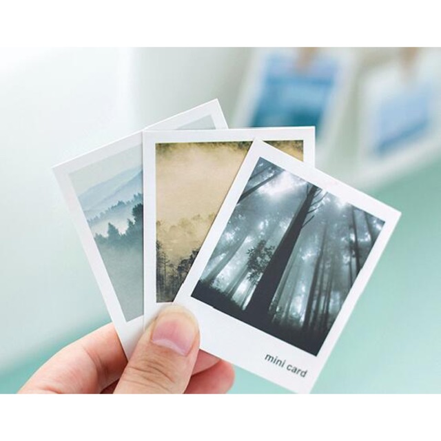 Lomo Card (3 days working time) | Shopee Malaysia