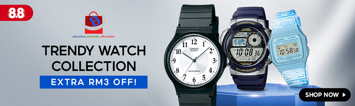 Watches Products Online Shopping | Shopee Malaysia