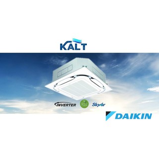 Daikin Ceiling Cassette (wireless) R32 Ecoking Inverter - FCF-C Series ...