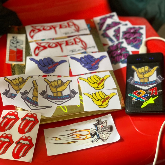 Sticker_Jalanan, Online Shop | Shopee Malaysia