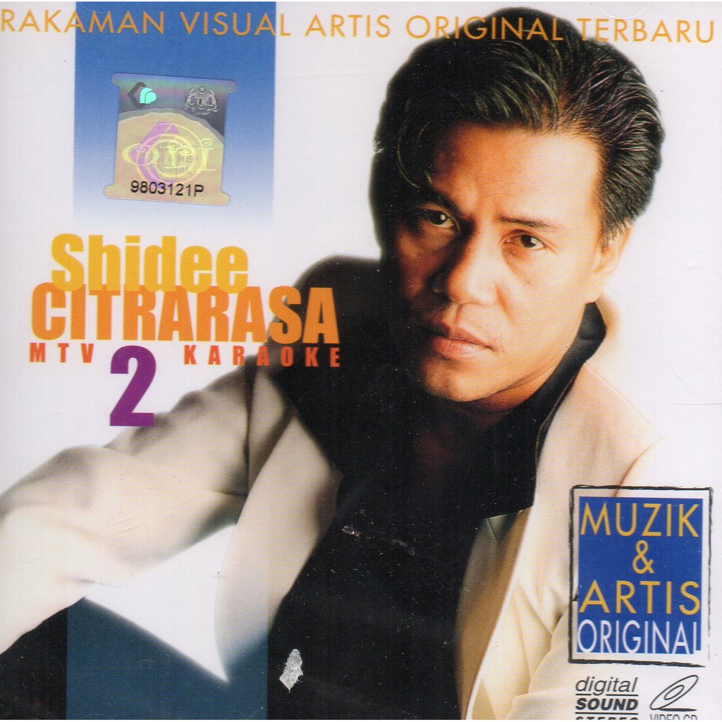 SHIDEE - Citrarasa VOL.2 ( MTV KARAOKE VCD ) | Shopee Malaysia