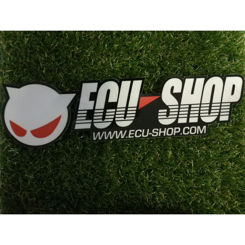 Sticker ECU Shop (Reflective) | Shopee Malaysia