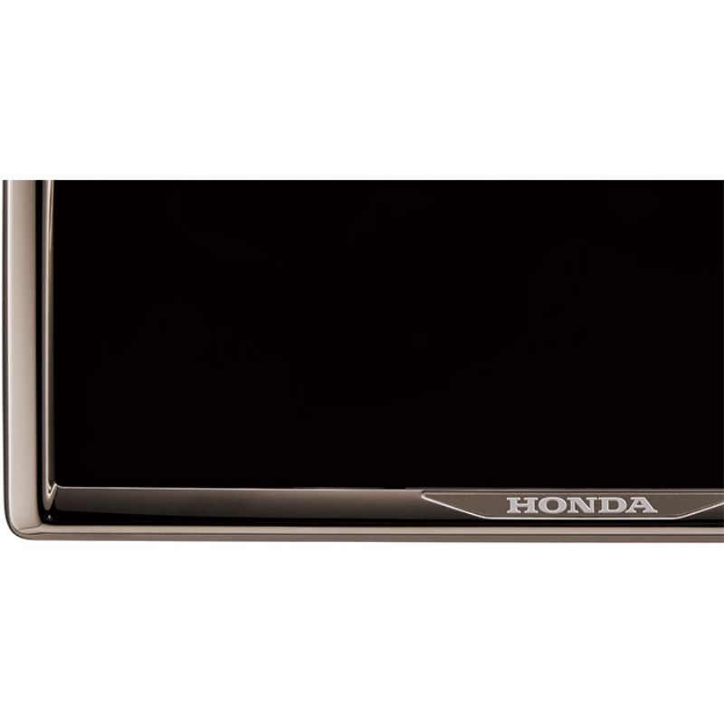 HONDA ACCESS JAPAN DARK CHROME FRAME PLATE | Shopee Malaysia