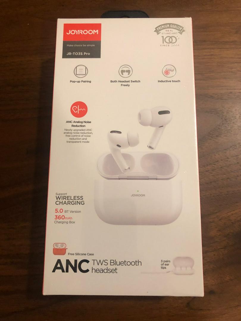 Uk Lot Imported JOYROOM JR-TO3S Pro Airpods Order Link ?? , 51% OFF