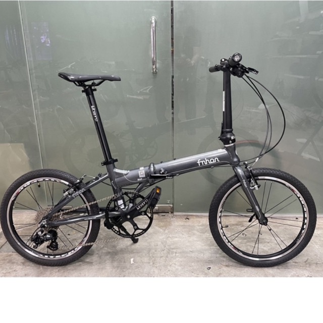 fnhon blast 9 speed folding bike | Shopee Malaysia