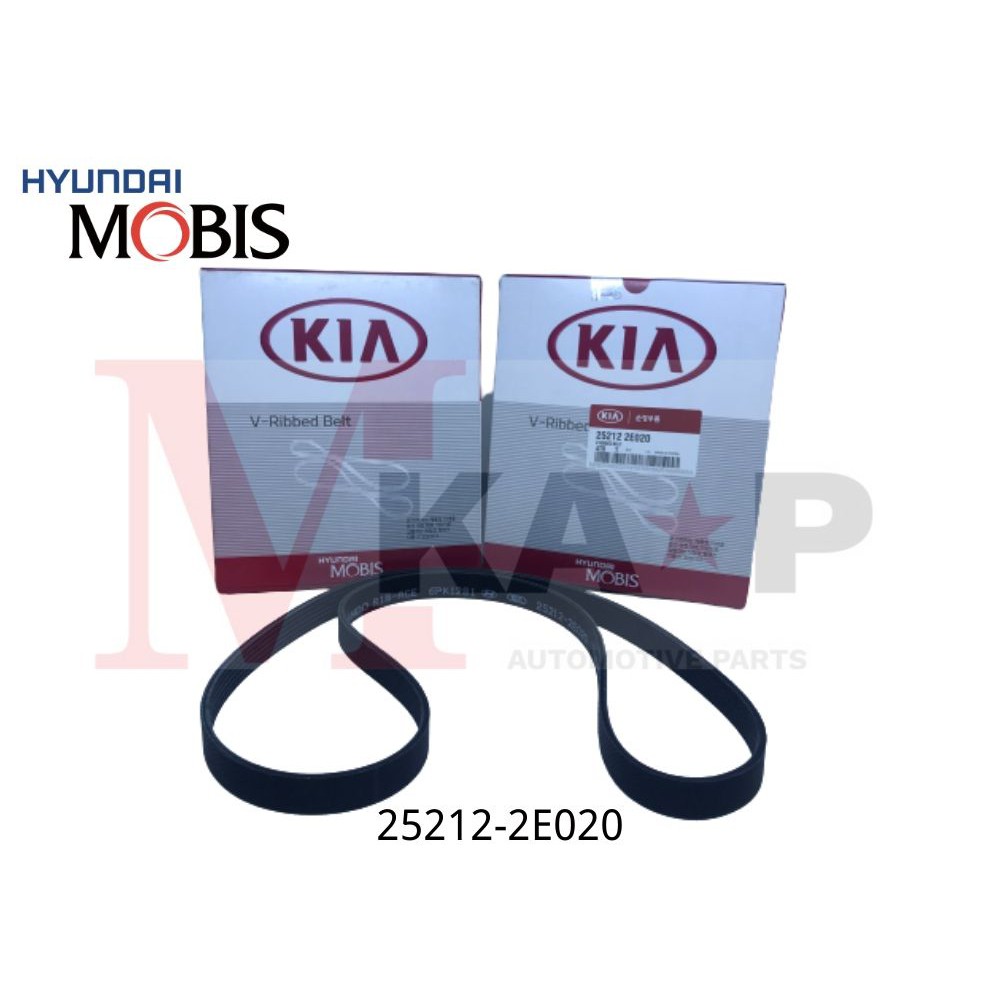 V-RIBBED BELT FOR Kia Cerato K3 & Kia Optima K5 & Kia Sportage SL ...