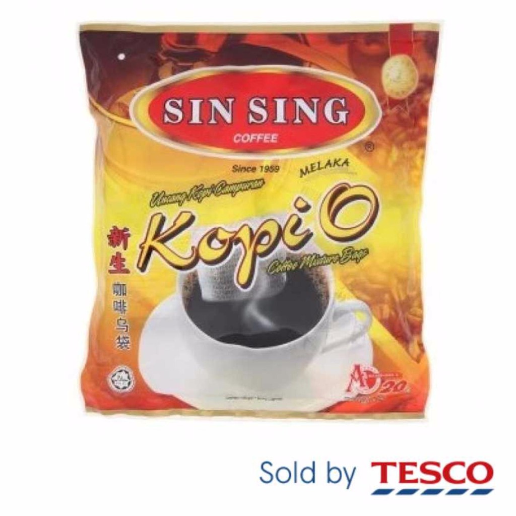 Sin Sing Kopi O Coffee Mixture Bags 20Pcs 200G | Shopee Malaysia
