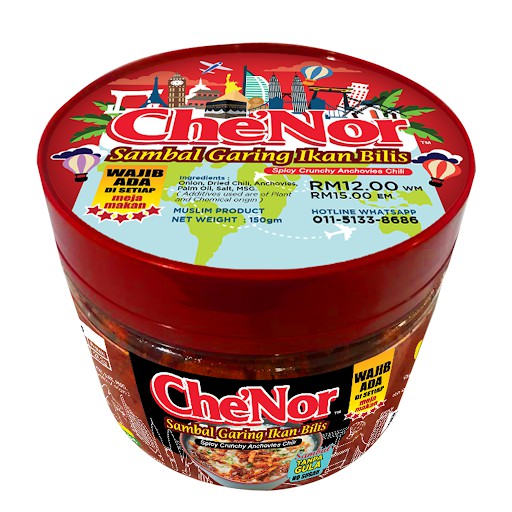 READY STOCK!! Sambal Garing Che Nor | Shopee Malaysia