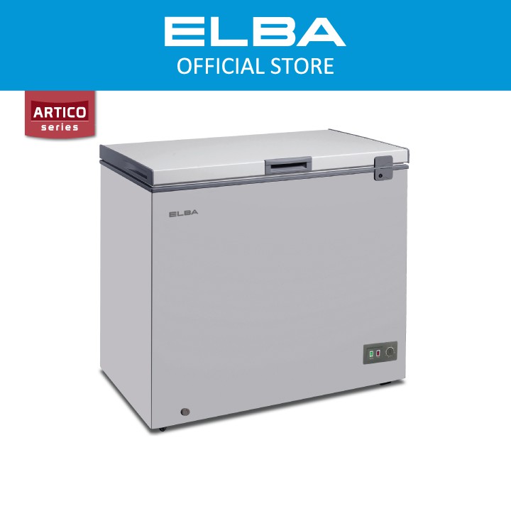 ELBA Chest Freezer - Grey ARTICO EF-E2620(GR) | Shopee Malaysia