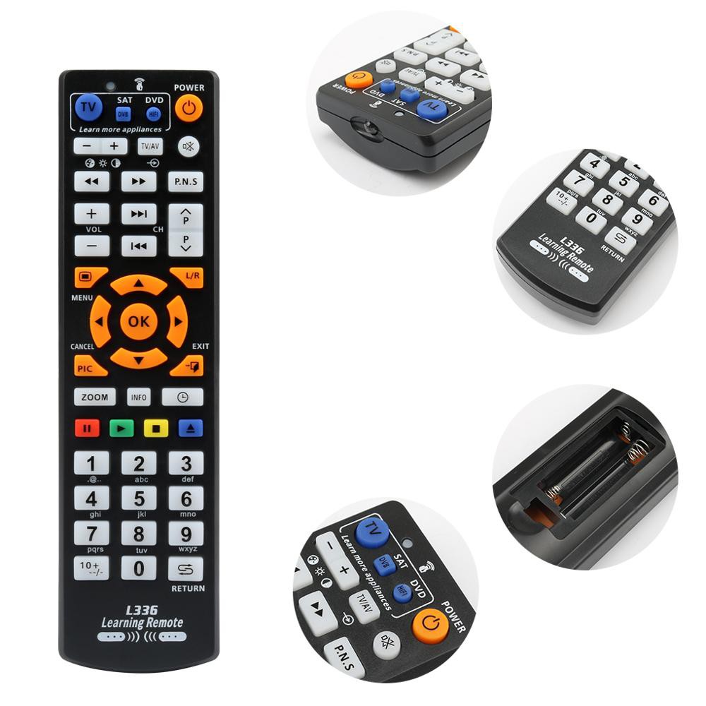 Universal Smart Remote Controller IR l336 remote Remote Control for TV ...