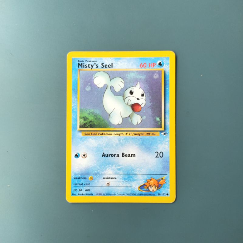 Misty's Seel (Gym Heroes Unlimited) | Shopee Malaysia