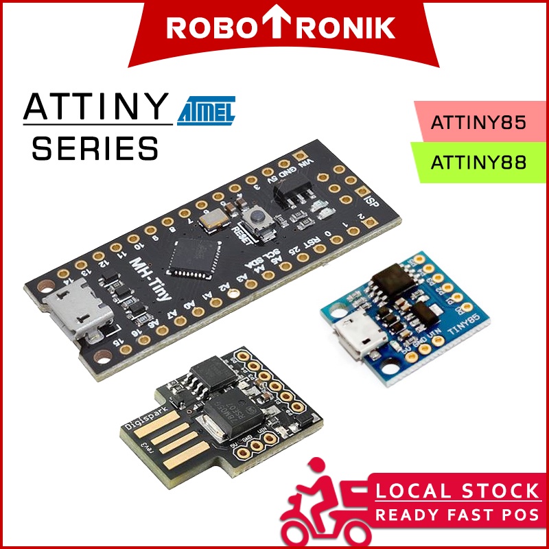 ATTINY (ATTINY85 ATTINY88) 85 88 General Purpose USB Development Board ...