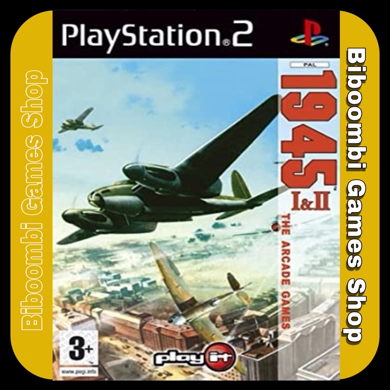 PS2 Strikers 1945 I & II ( DVD Games ) | Shopee Malaysia