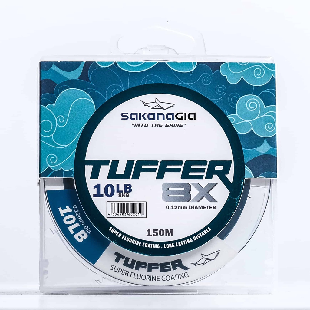 Sakana Gia Tuffer 150m Braided Line | Shopee Malaysia