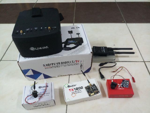 Eachine TX06 700TVL FOV Smart Audio Mini FPV Camera AIO Transmitter For ...