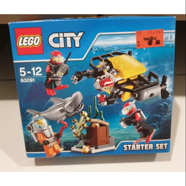LEGO 60091 CITY Deep Sea Starter Set (NEW) | Shopee Malaysia