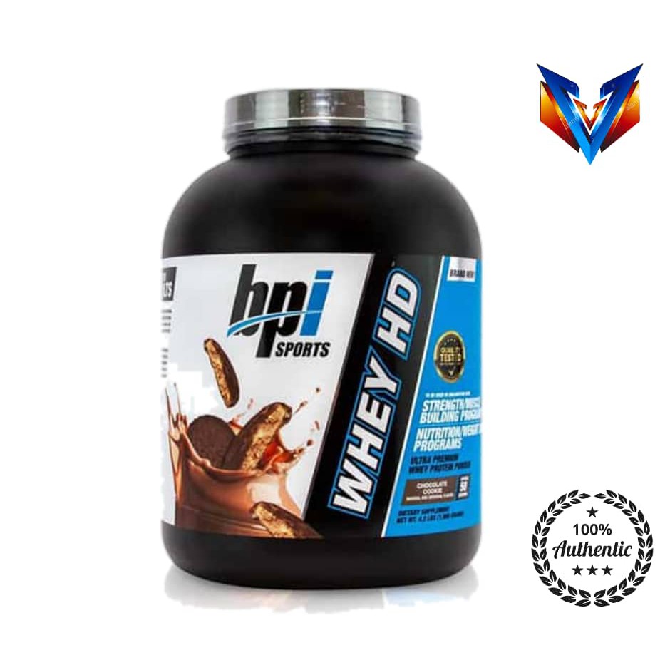 BPI SPORTS WHEY HD WHEY PROTEIN ISOLATE 4.2LBS | Shopee Malaysia