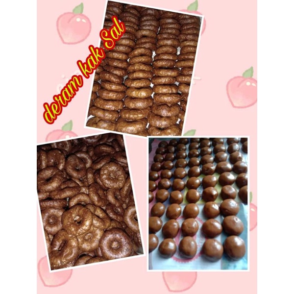 KUIH DERAM TRADISIONAL BY KAK SAL HOMEMADE | Shopee Malaysia