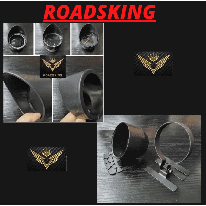 GREDDY DEFI STAND COVER METER CAP CASING 60MM | Shopee Malaysia