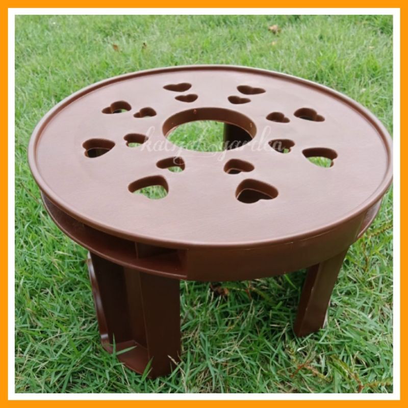 Tapak Pasu/Kaki Pasu/Alas Pasu💥Flower Pot Stand💥Toyogo Multipurpose ...