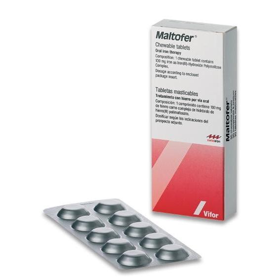 MALTOFER FOL CHEWABLE TABLETS 30' | Shopee Malaysia