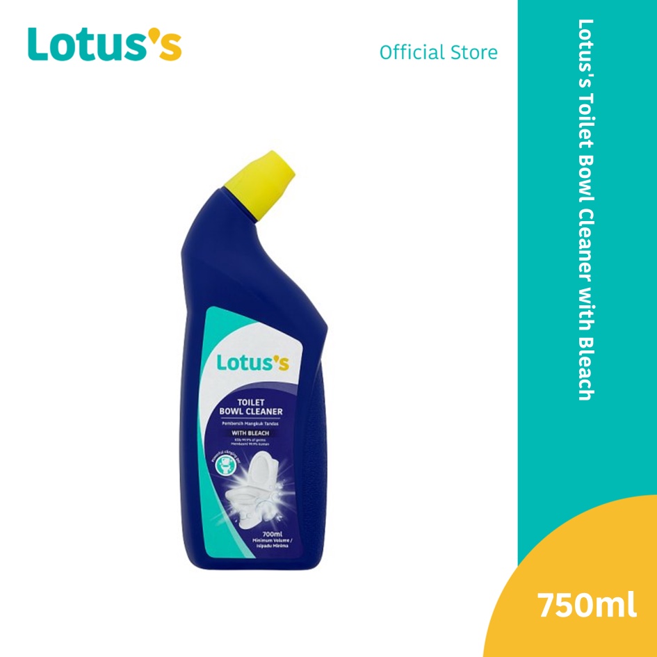 Lotus's Toilet Cleaner With Bleach 700ML | Shopee Malaysia