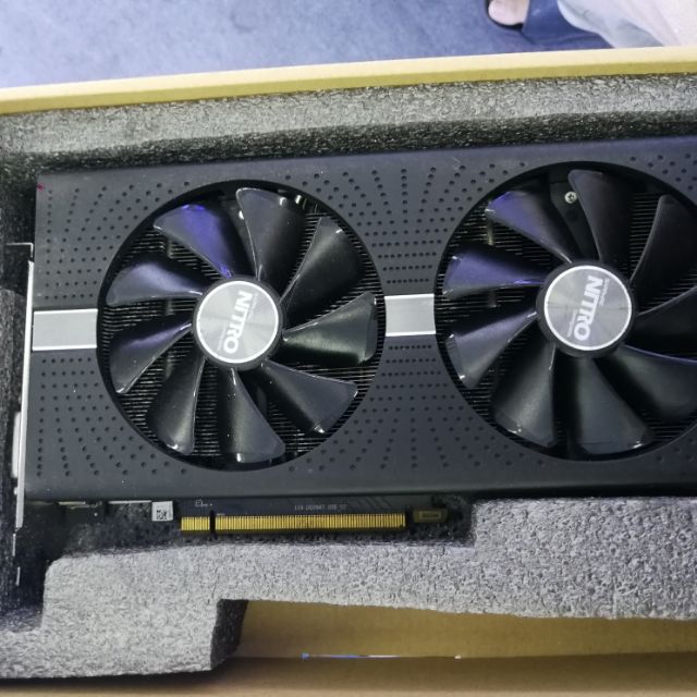 Sapphire rx580 8gb ddr5 nitro overclocked | Shopee Malaysia
