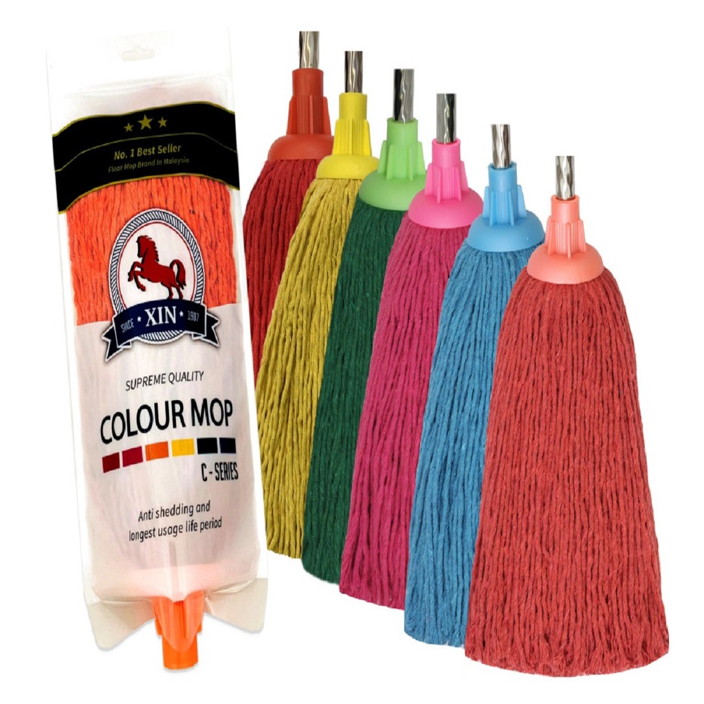 Xio Color Mop Lantai Warna 400c | Shopee Malaysia