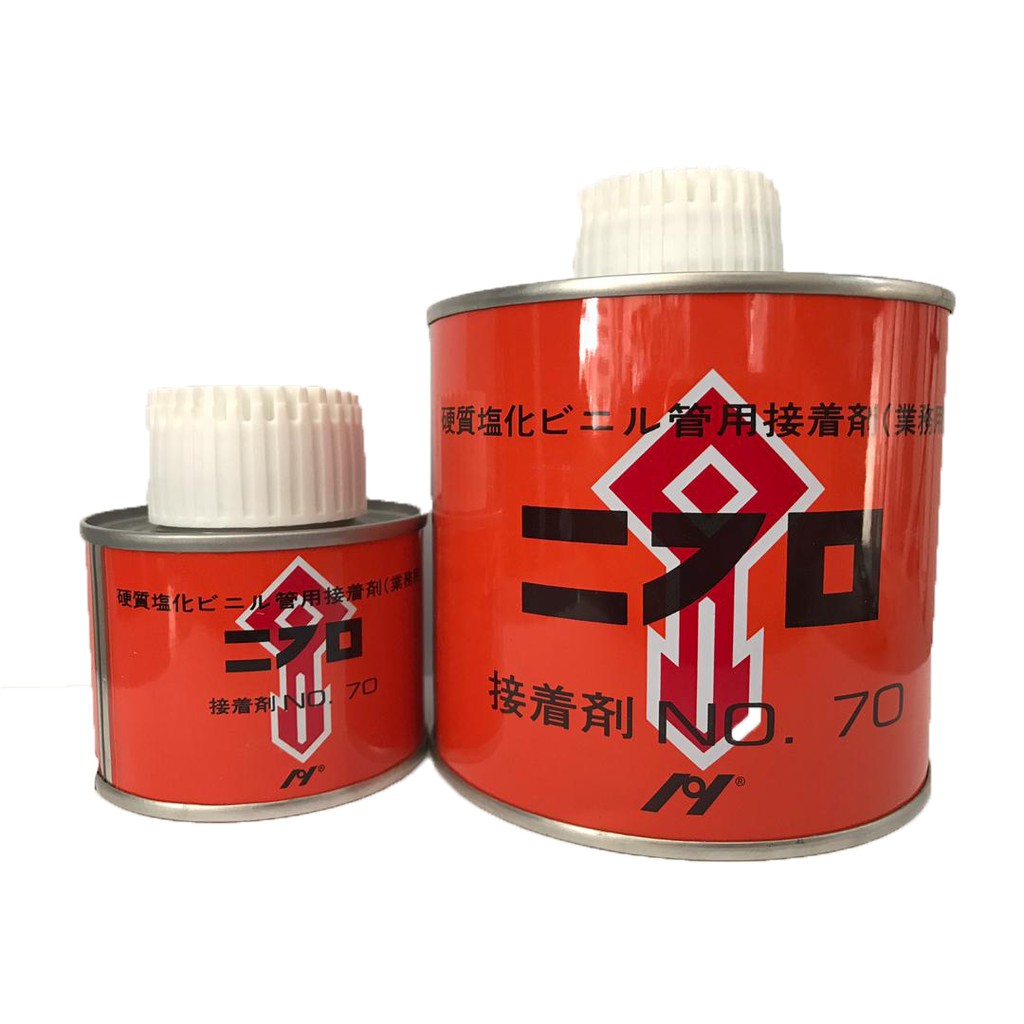No 70 japan pvc pipe glue solvent gum water piping | BeeCost