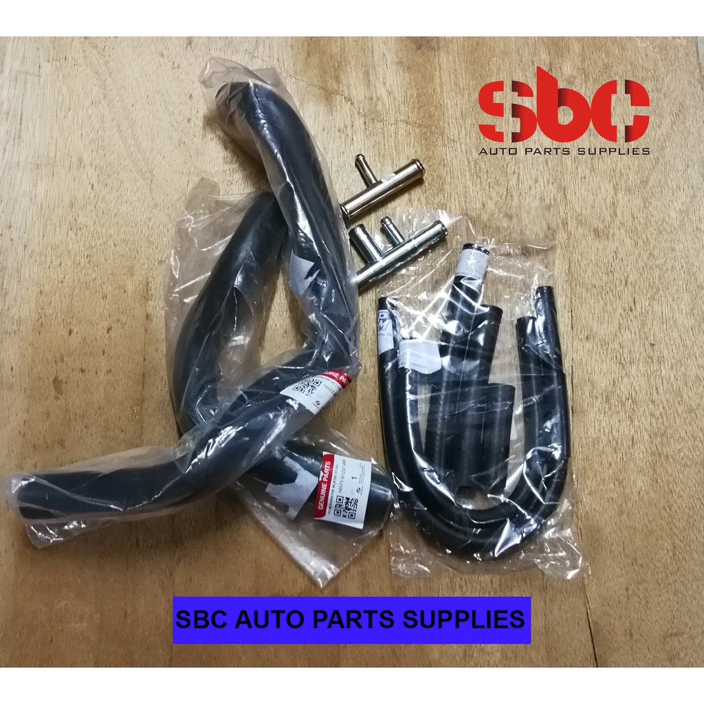 Perodua kancil 660 850 radiator hose complete set | BeeCost