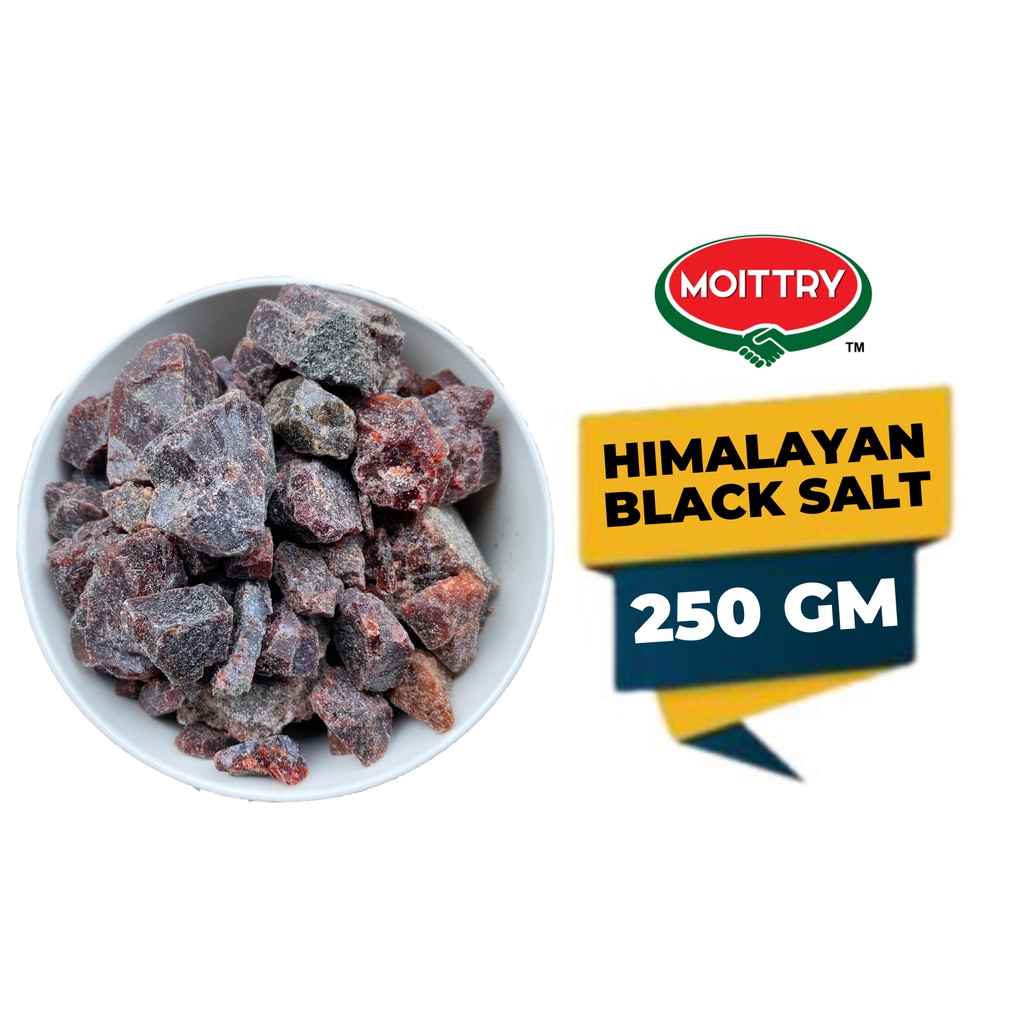 MOITTRY BIT SALT/ HIMALAYAN BLACK SALT 250 GM | Shopee Malaysia