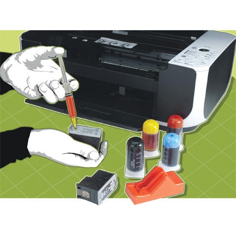 😍 100ml Refill Ink For Canon Pixma IP1880/2200/2580/MP237/MP245 MP258 ...