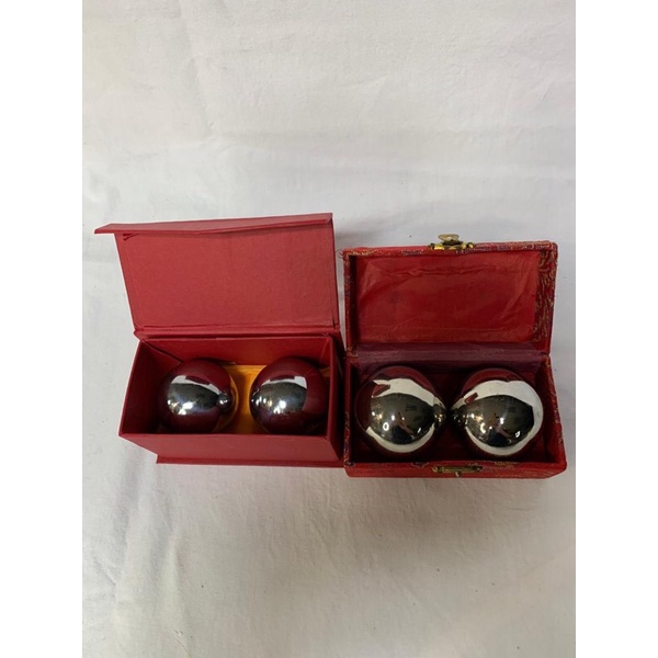[READY STOCK] 2 Pcs HEALTH BALLS Chinese Health Exercise Stress Relief ...