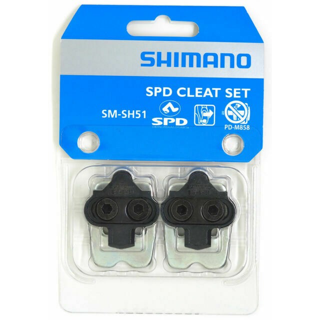 Shimano SM-SH51 SPD Cleat Set | Shopee Malaysia