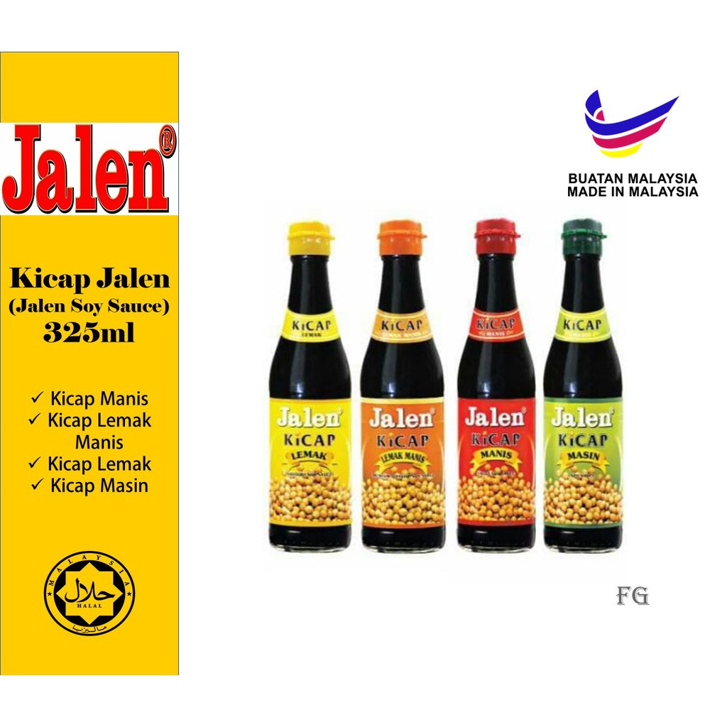 Kicap Jalen ( Soy Sauce) 325ml | Shopee Malaysia