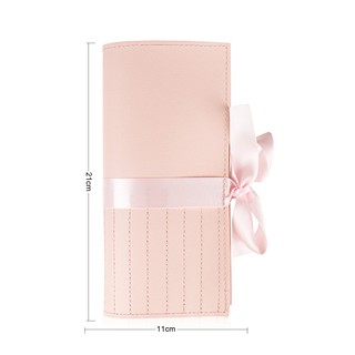 11pcs Pink Brush Set High Quality With Makeup Pouch Bag Berus ...