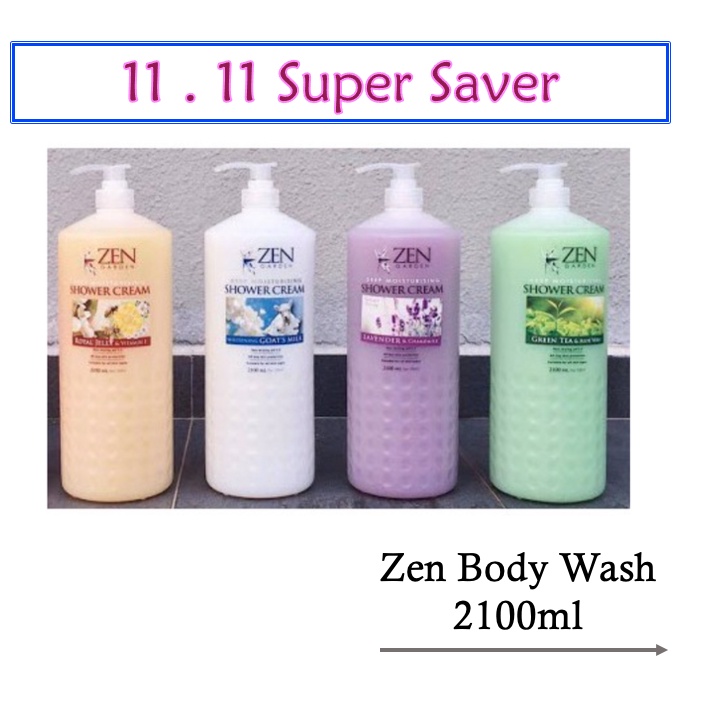BATH Body Shampoo Zen Shower Cream 2100ml #body shampoo, body wash ...