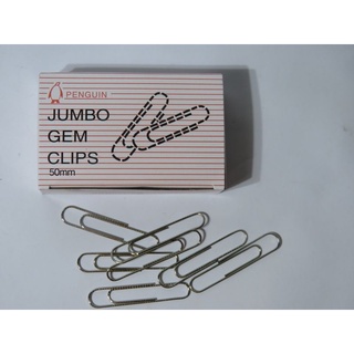 (RM2.20) OKADA Jumbo Paper Clip 50mm / Klip Kertas Besar / Clips ...