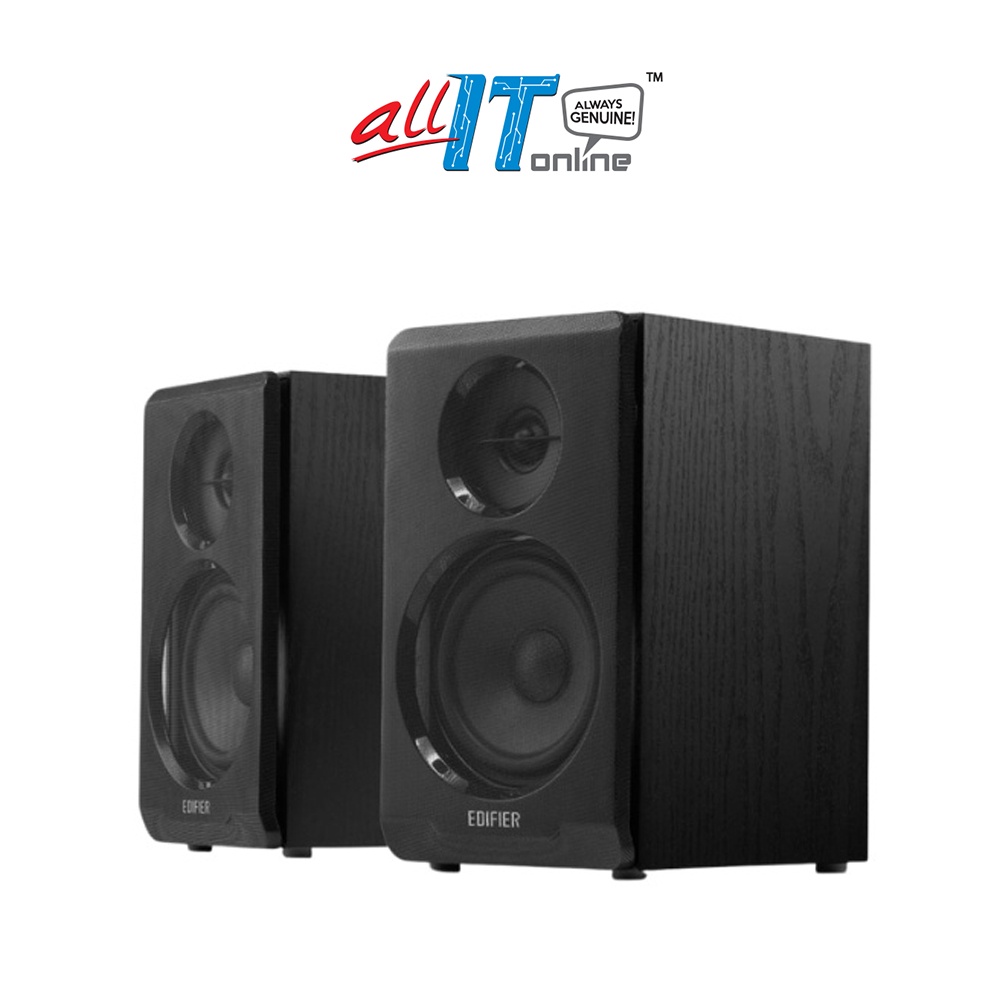 Edifier R33BT - 2.0 Bookshelf Speaker with Bluetooth 5.0 | DSP | Shopee ...