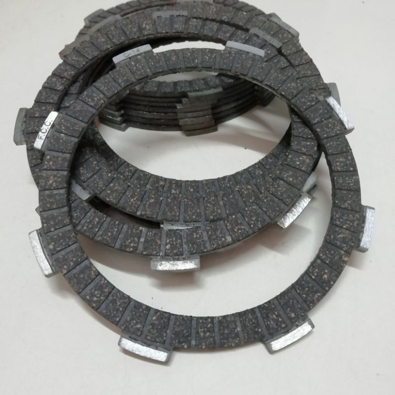 100% ORIGINAL FCC JAPAN EX5/DREAM/WAVE100/CLASS 1/Y125Z CLUTCH PLATE ...