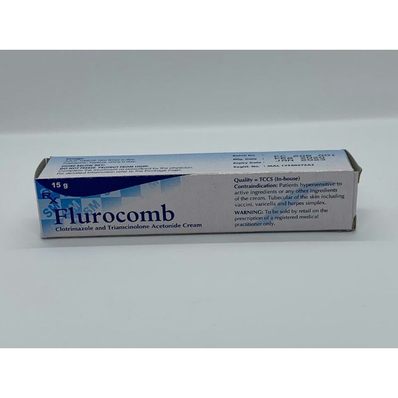 Flurocomb Ubat Kurap Kucing & Anjing (Cream) | Shopee Malaysia