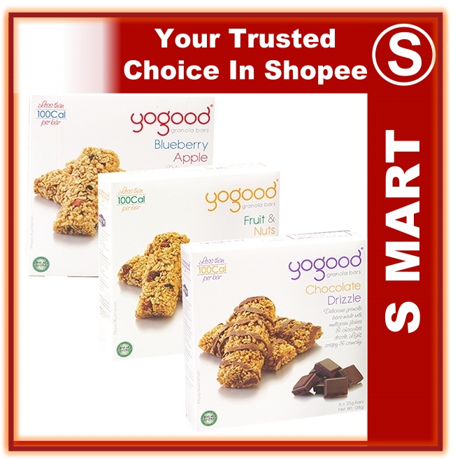 Yogood Granola Bars (138g) | Shopee Malaysia