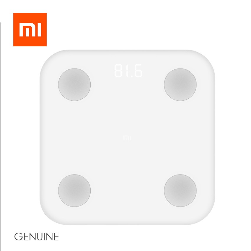 Xiaomi Mi Smart Weigh Scale Pro [100% Genuine | Avanced BIA technology ...