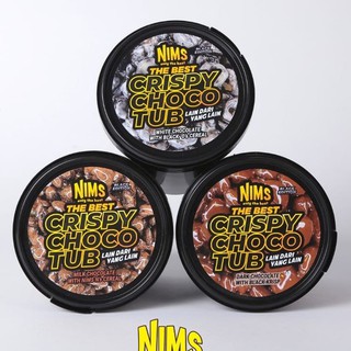 NIMS CRISPY CHOCO TUB / CHOCO JAR (New Restok Fast Ship Out) | Shopee ...