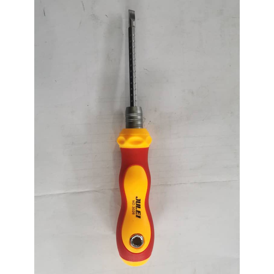 3 WAY SCREWDRIVER WITH (+) AND (-) | Shopee Malaysia