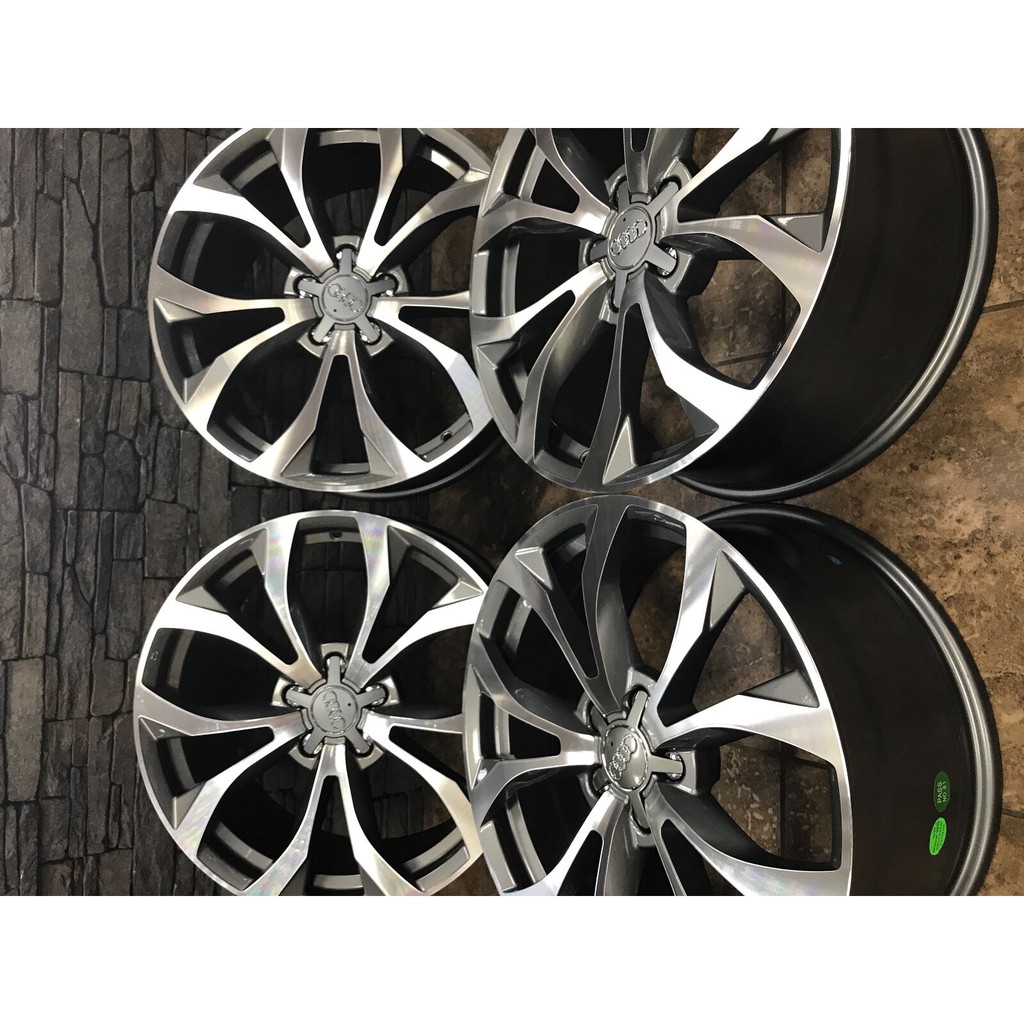 19' Original Audi R8 Rims (Black or Silver) | Shopee Malaysia