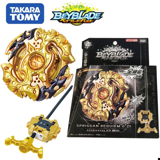 TAKARA TOMY GENUINE Beyblade Burst B-00-100 Spriggan Requiem LIMITED GOLD | Shopee Malaysia