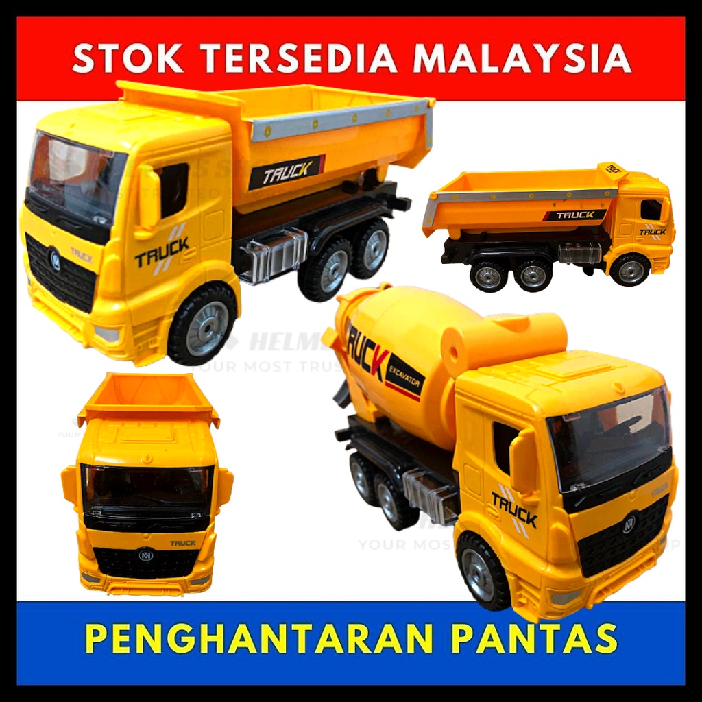 MAINAN LORI SIMEN LORI PASIR MAINAN CONSTRUCTION LORI MAINAN | Shopee ...
