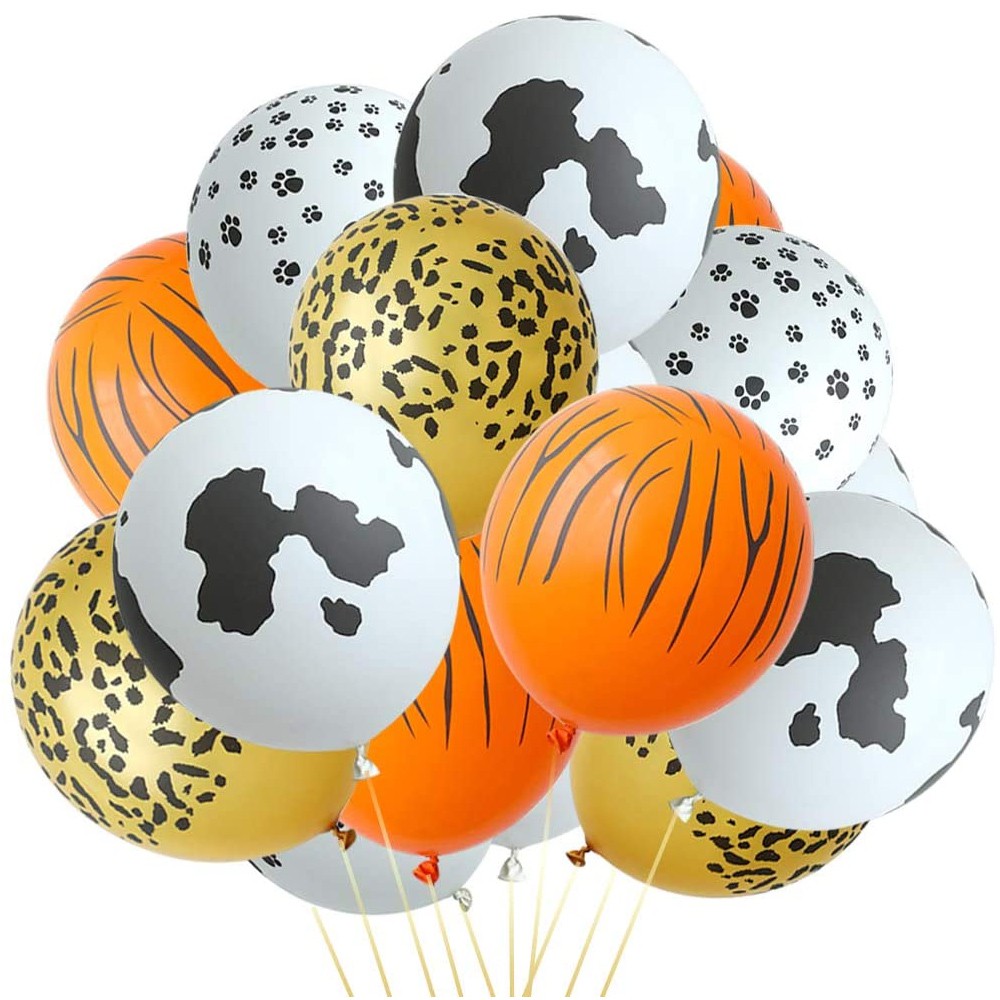 Jungle Safari Animal Balloons Safari Zoo Animals Party Supplies Jungle ...