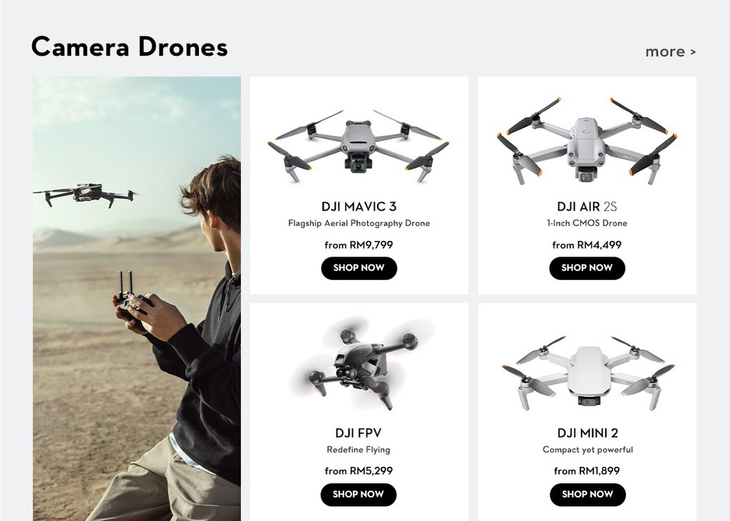 DJI OFFICIAL STORE, Online Shop | Shopee Malaysia